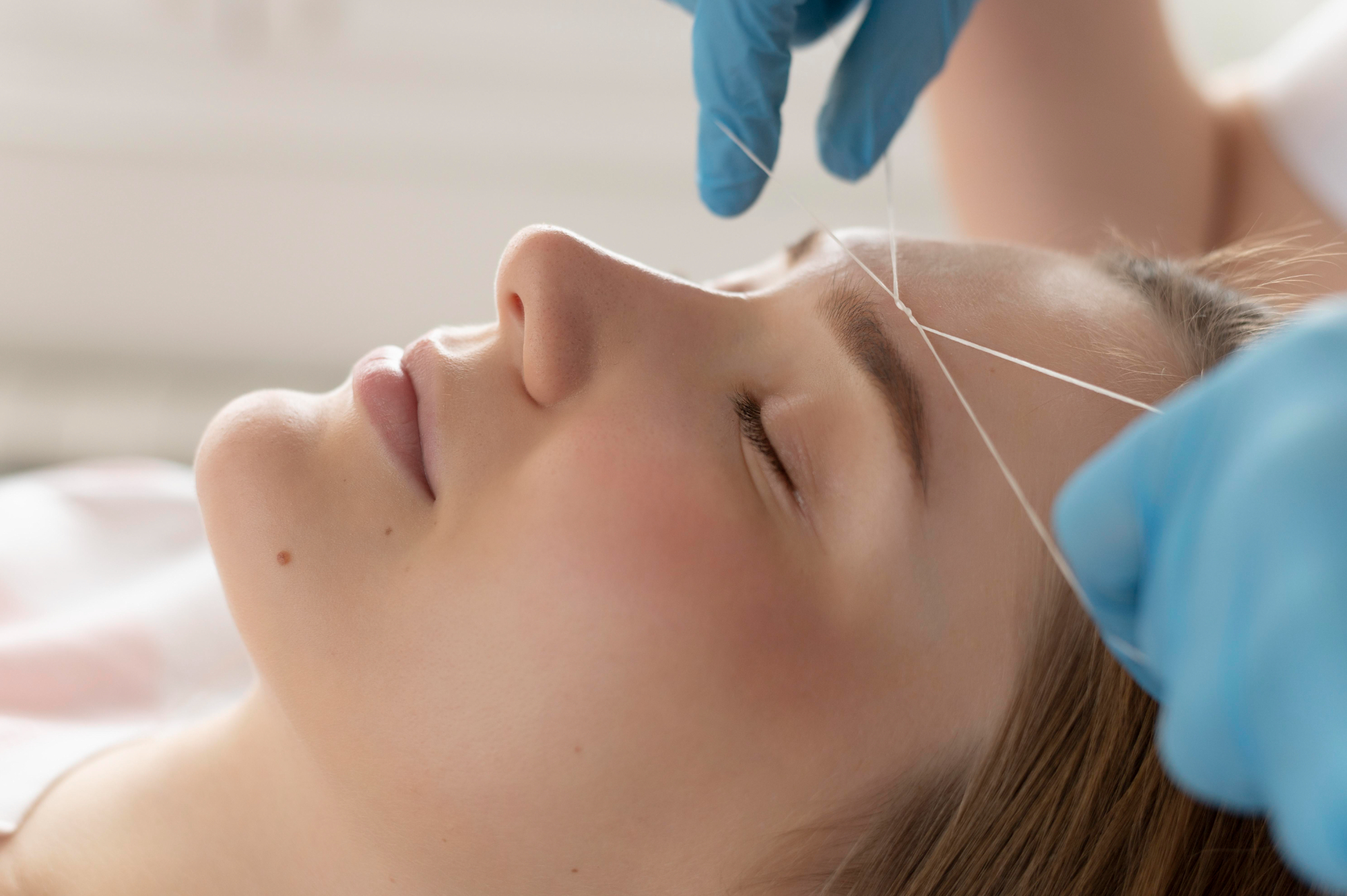 Eyebrow Threading - Shape Threading Salon San Marcos, CA
