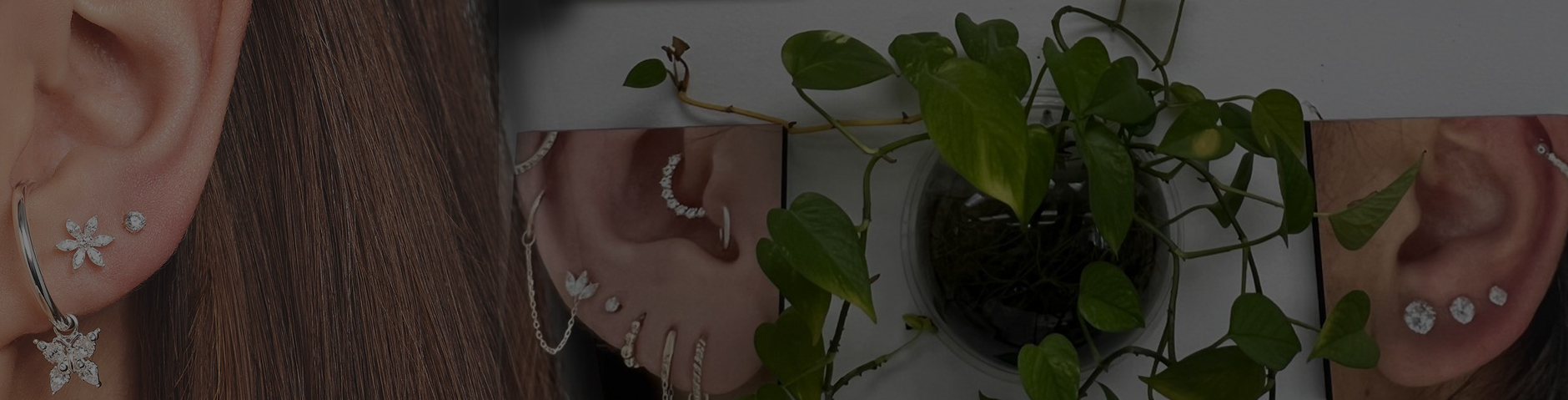 Ear Piercing - Shape Threading Salon San Marcos, CA