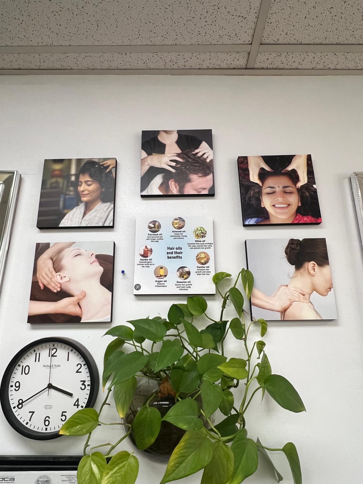 Indian-Style Hair Oil Massage - Shape Threading Salon San Marcos, CA